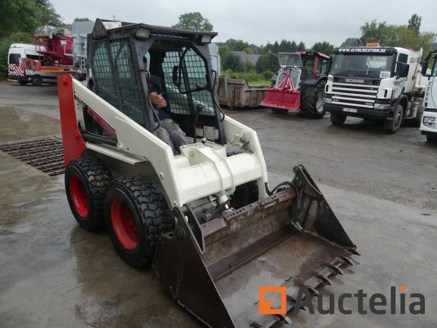 Bobcat Wheel loader - Loaders - Wheel loaders - auctelia.com
