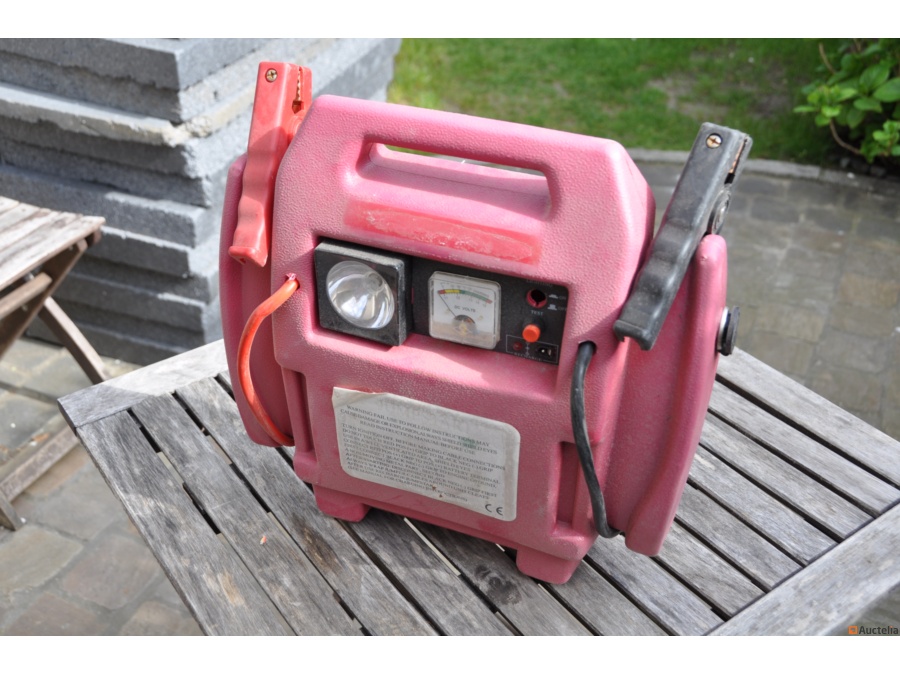 Booster - Garage - Battery charger - auctelia.com