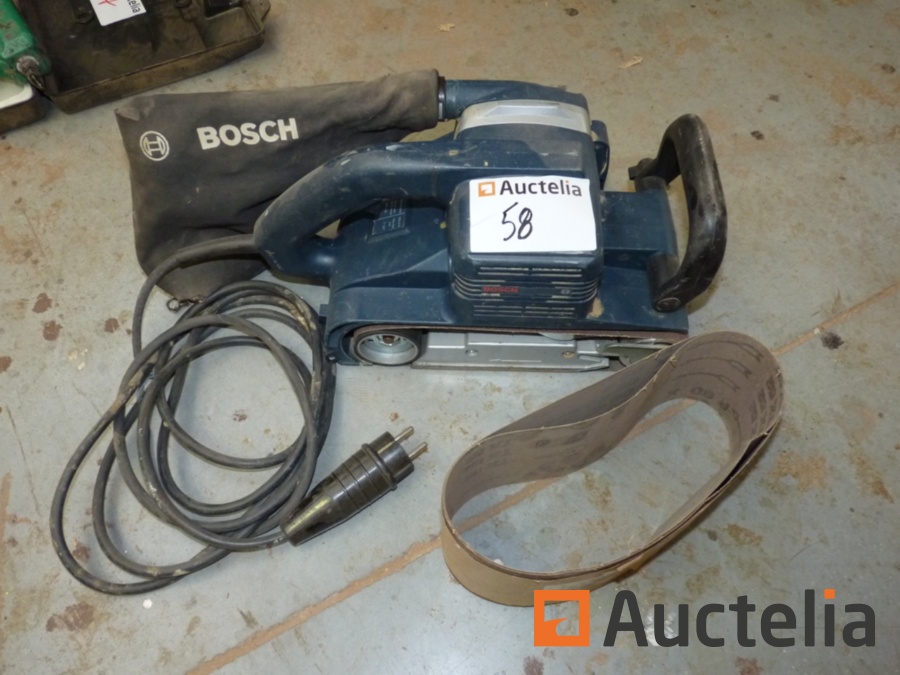 Bosch belt sander - Construction - Others - Hand tools - auctelia.com