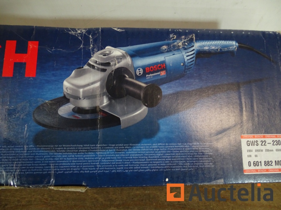 BOSCH GWS 22-230 Professional Angle Grinder - Hand tools - Grinding ma ...