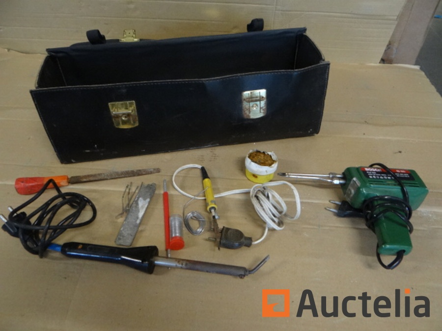 BOSCH PLP100 welding gun, Soldering iron - Construction - auctelia.com