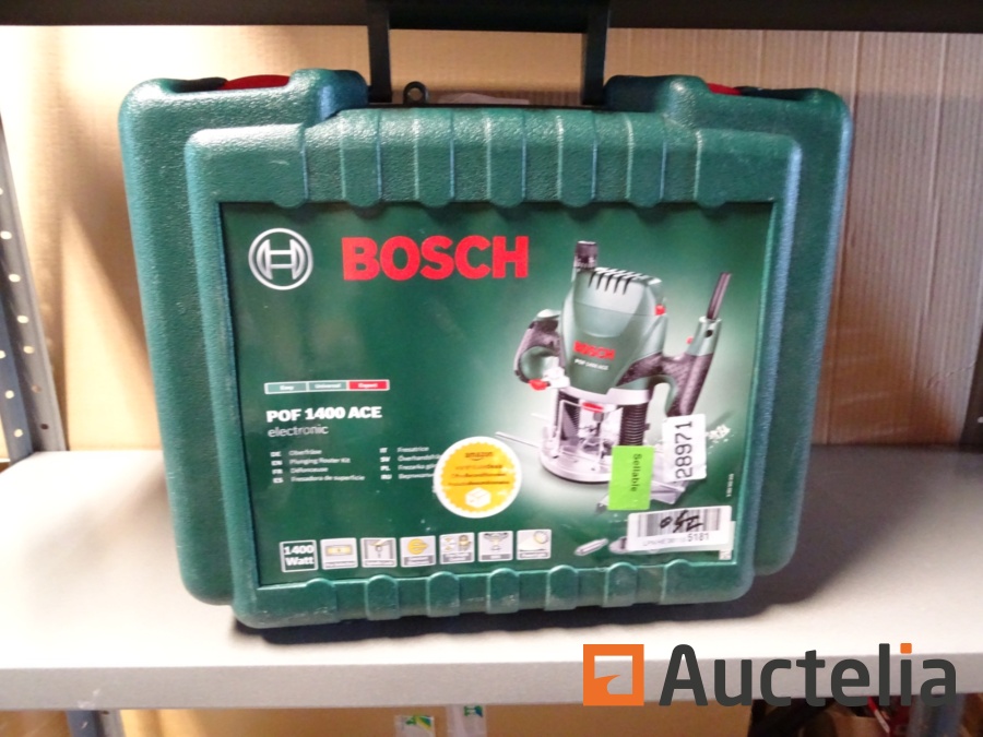 Bosch Router - POF 1400 ACE - Hand tools - auctelia.com