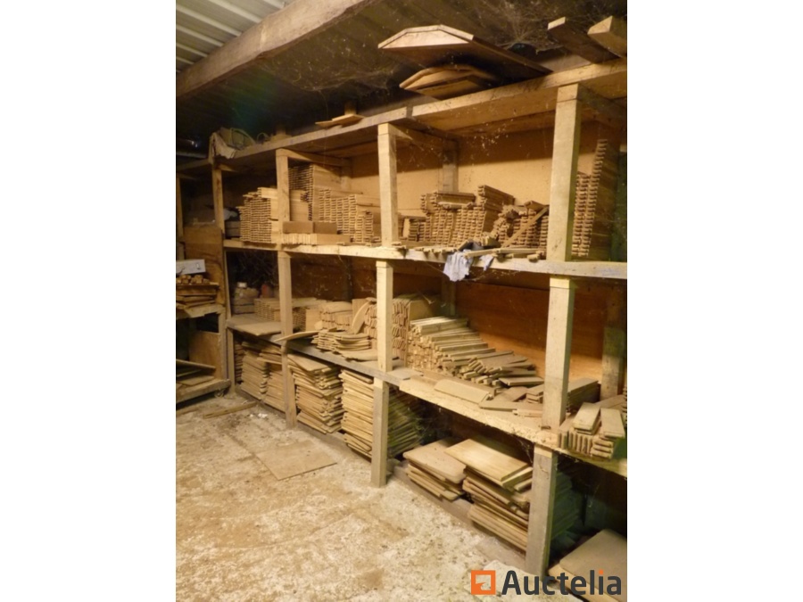 Calibrated oak and Furniture - Woodworking - Wood - auctelia.com