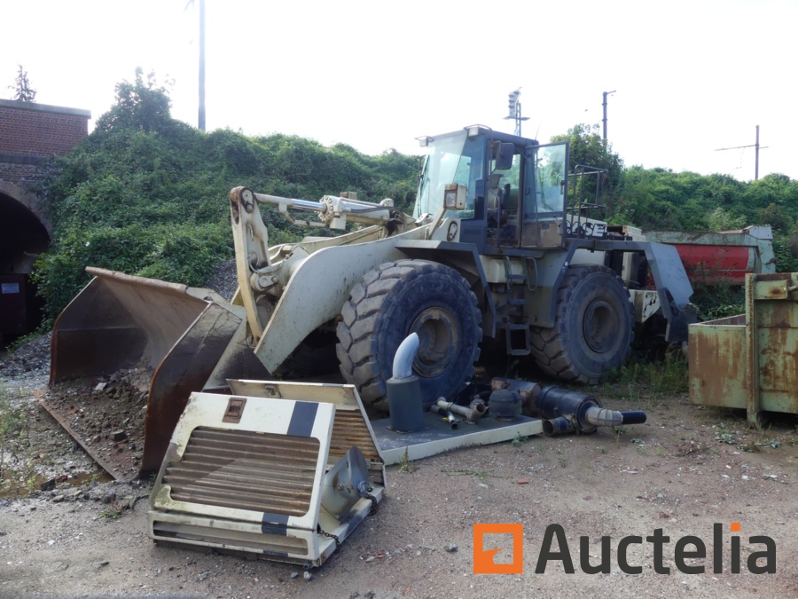 Case Articulated Loader on wheel - Loaders - Wheel loaders - auctelia.com