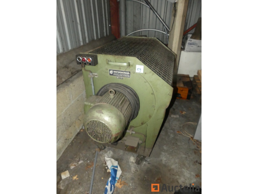 Chip extractor unit Aerotechnik - Dust collectors & Heating - auctelia.com