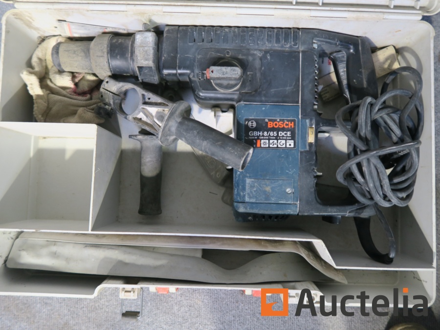 Chipping hammer Bosch GBH 8/65 DCE - Woodworking - Hand tools ...