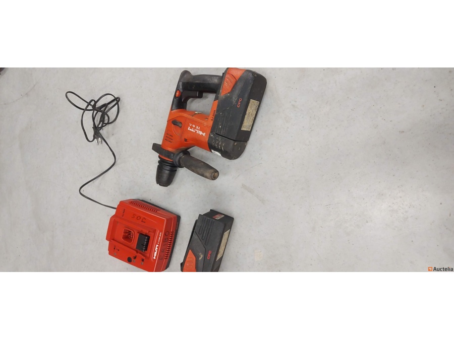 chisel hammer HILTI TE 6-A cordless - Burner - auctelia.com