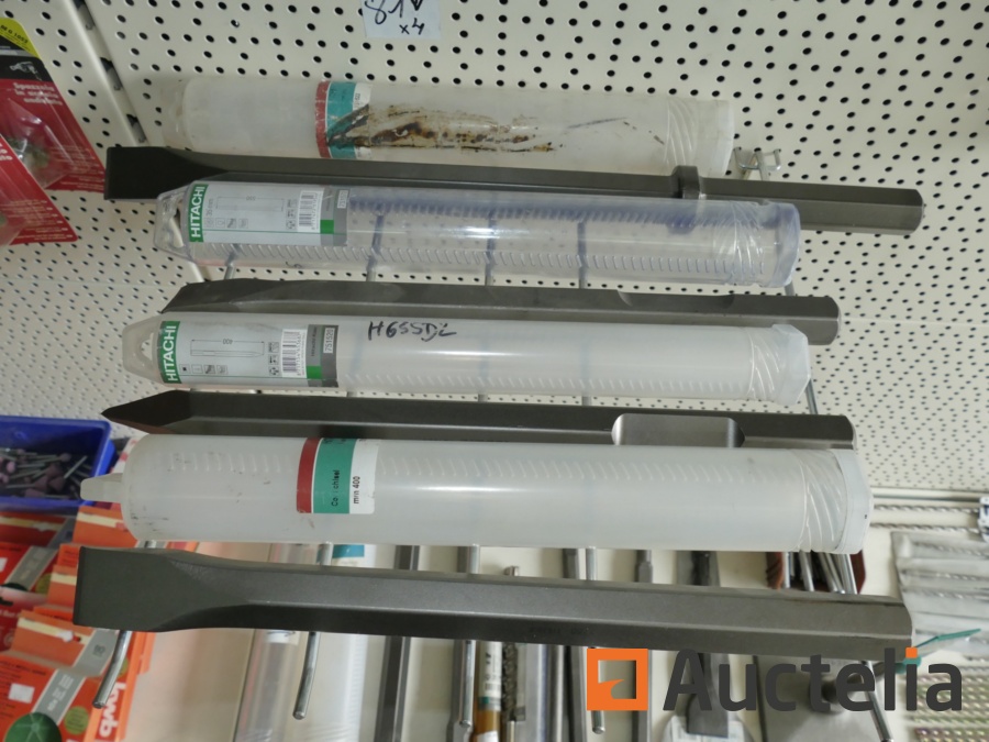 Chisels for Hitachi Rotary Punch - Hand tools - Chisels - auctelia.com