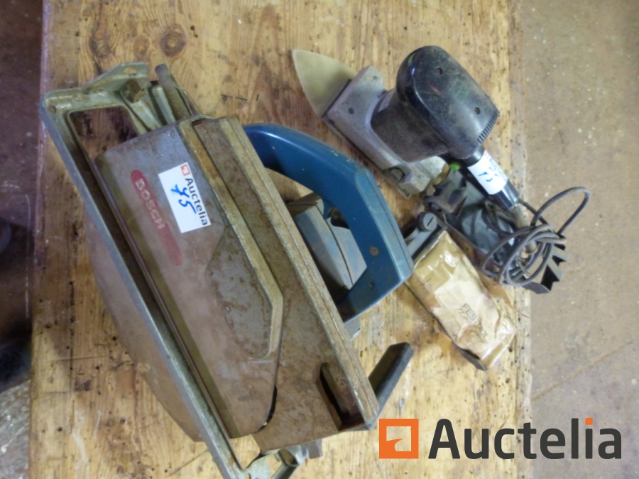 Circular saw Bosch, Festo vibrating sander - Wood saws - Wood circular ...