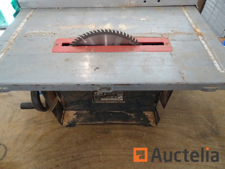 Circular saw on table TOPCRAFT TTS-1000/2008BC - Metal saws - Miscella ...