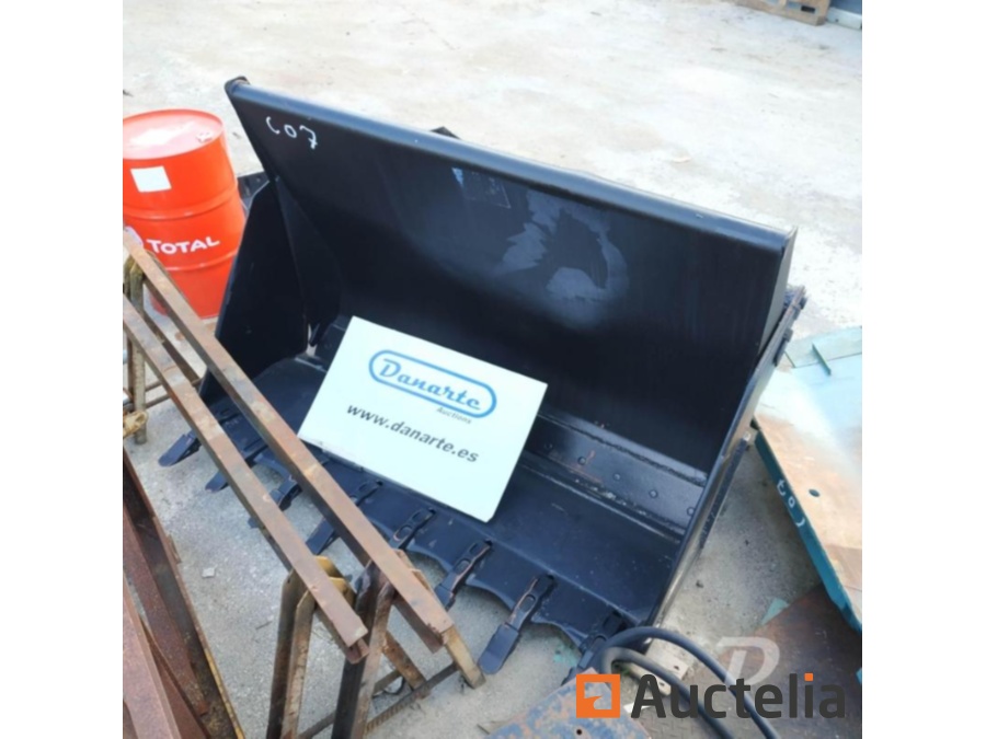 Clam bucket for caterpillar loader, hydraulic opening Caterpillar 955 ...