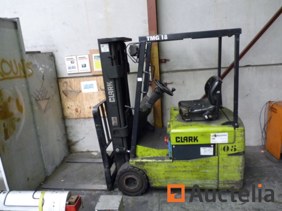 Clark TMG 18 electric forklift - Forklift trucks - 4-wheel counterbala ...