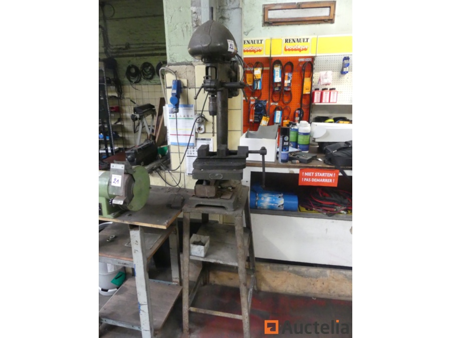 Column drilling machine - Garage - auctelia.com