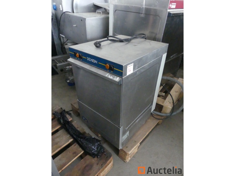Compact tableware Washer Dexion LB 043 - Horeca - Dishwasher - auctelia.com