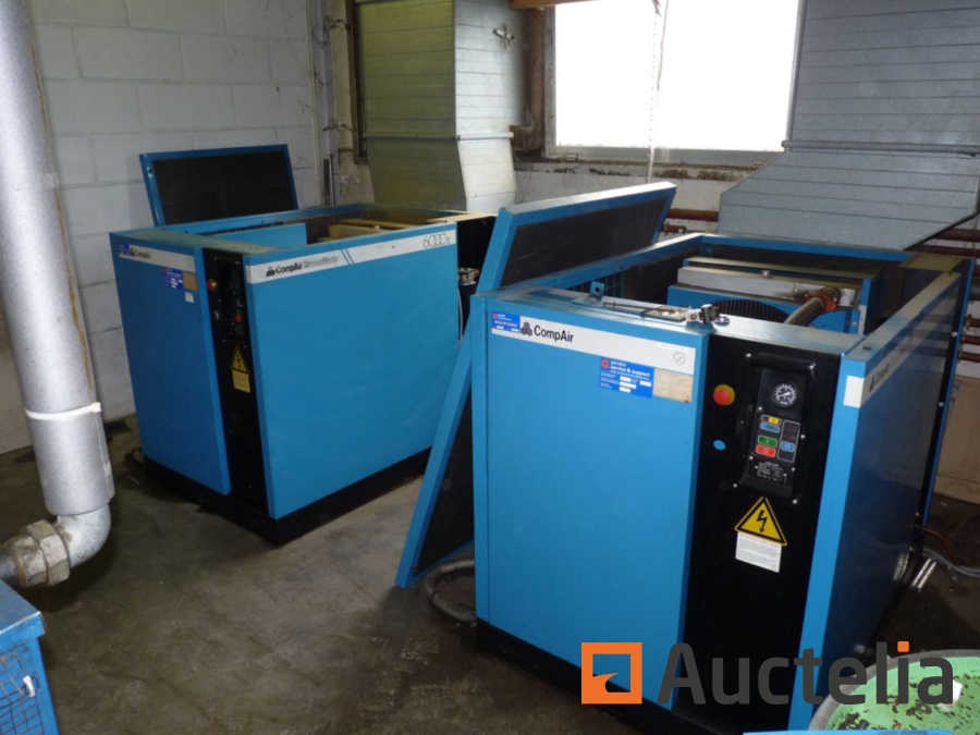 Compair 6000 E Compressor - Compressors - auctelia.com
