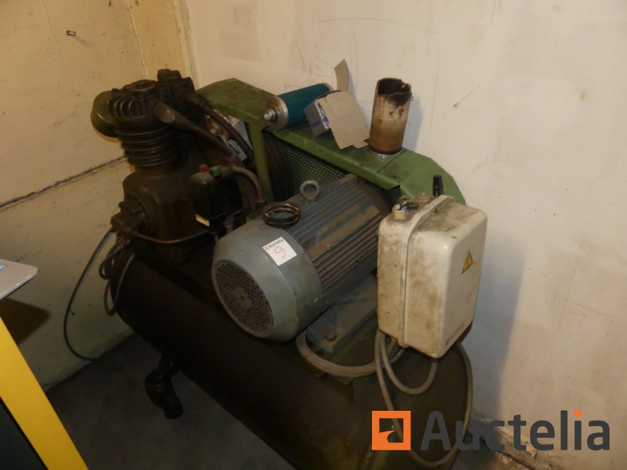 Compressor on wheels Dewilbiss - Compressors - auctelia.com