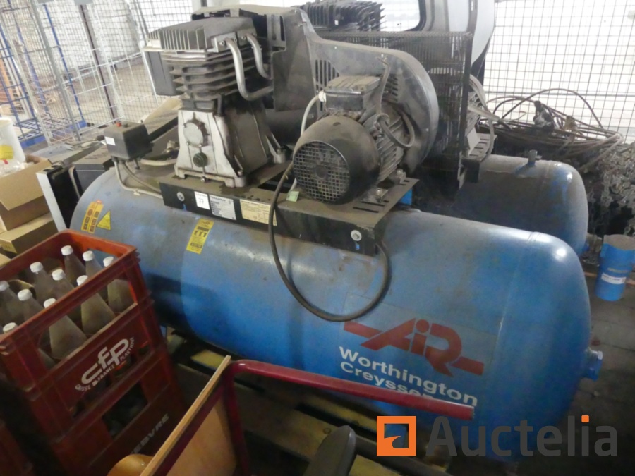 Compressor Worthington - Construction - Compressors - auctelia.com