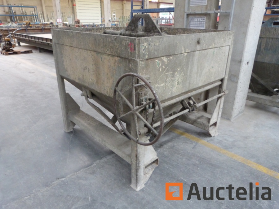 Concrete overflow tray + booster - Concrete equipment - Concrete acce ...