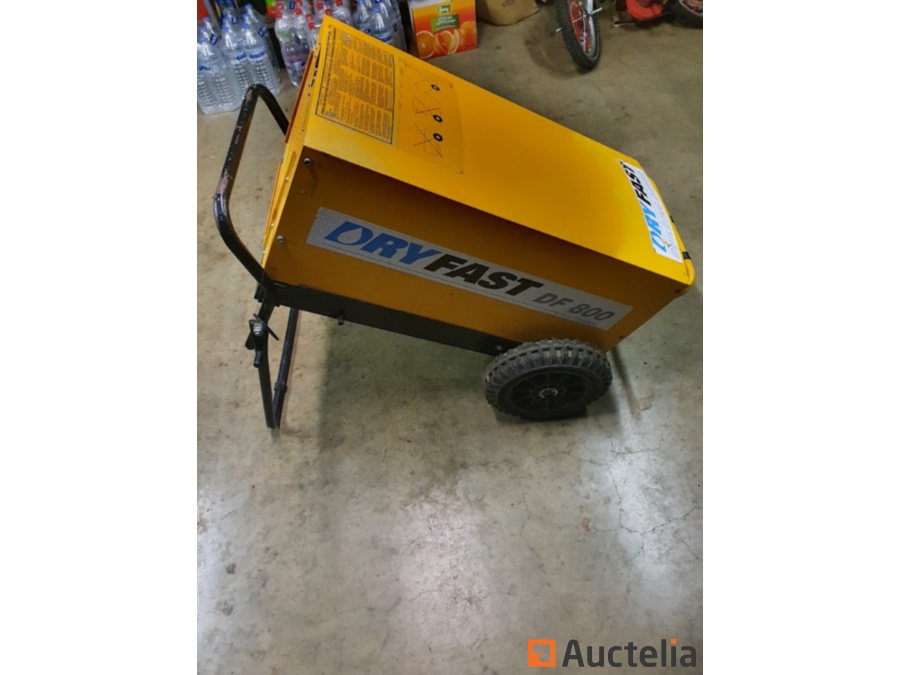 Construction dryer DRYFAST DF800 - Construction - Deshumidifier ...
