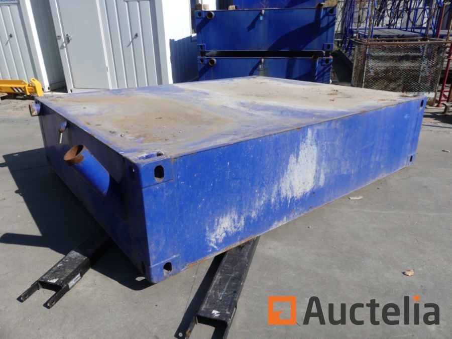 Construction septic tank 5000 liters - Tanks - auctelia.com