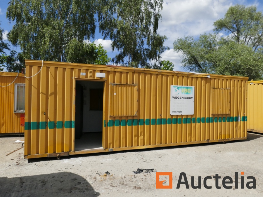 Container office table Ropa - X31052 - Containers - auctelia.com