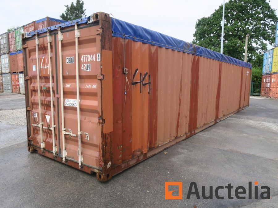 Container tarped - Containers - auctelia.com