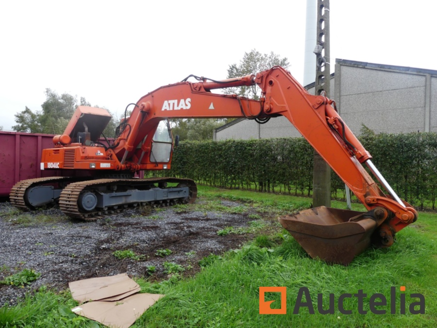 Crawler crane Atlas 1804 LC - Crawler excavators - auctelia.com