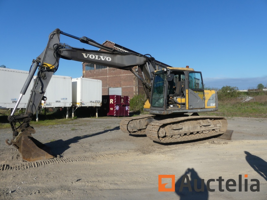 Crawler excavator Volvo EC 160 - Excavators - Crawler excavators ...