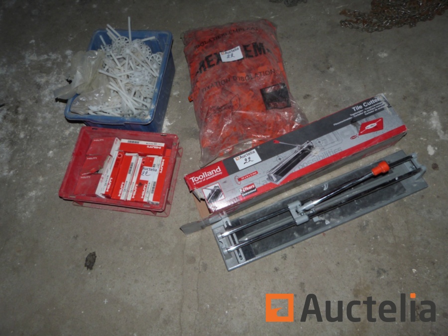 Cup tiles, gun bullets Hilti fixings for insulation - Hand tools ...