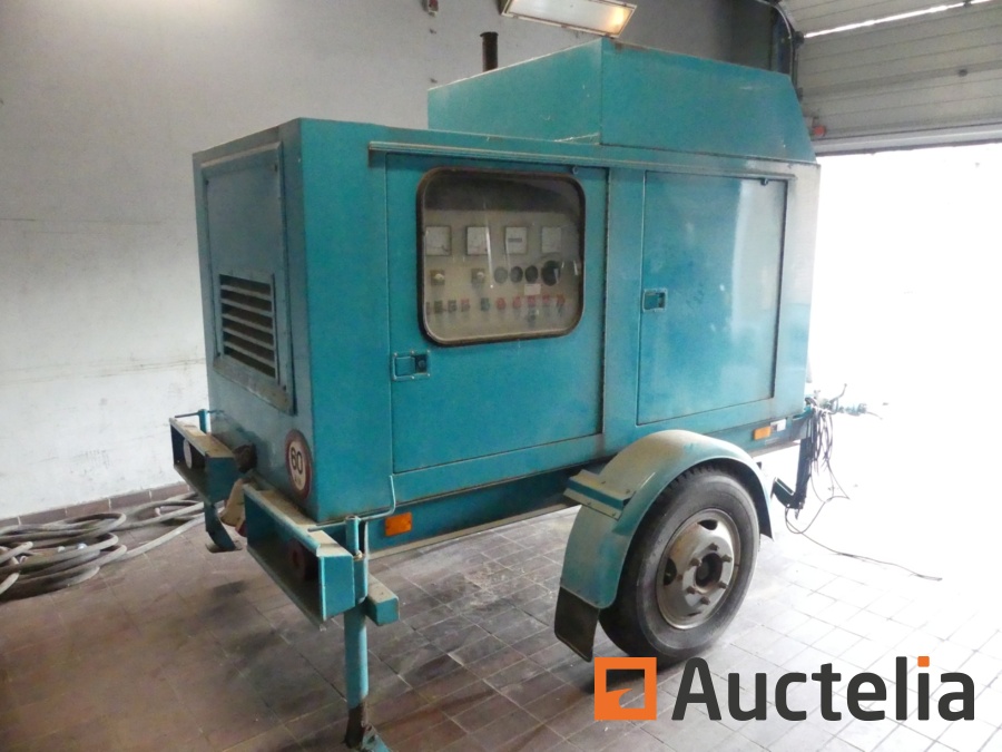 DBM emergency generator on trailer - Generators - auctelia.com