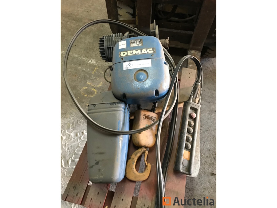 Demag hoist - Construction - auctelia.com