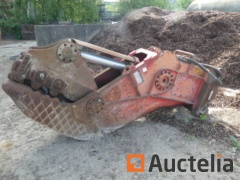 Demolition grapple, Buckets - Construction - auctelia.com