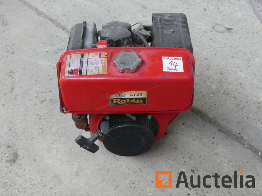 diesel Engine for concrete mixer ROBIN DY 23 - Accessories - Engines ...