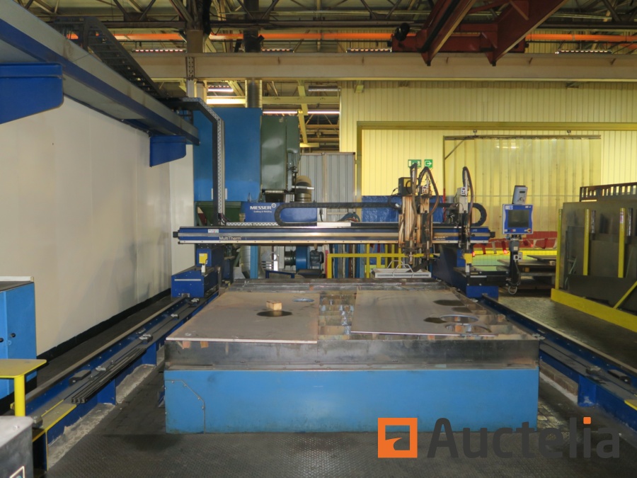 Digital Oxy cutting table - Metal - sheetmetal machines - Plasma / gas ...