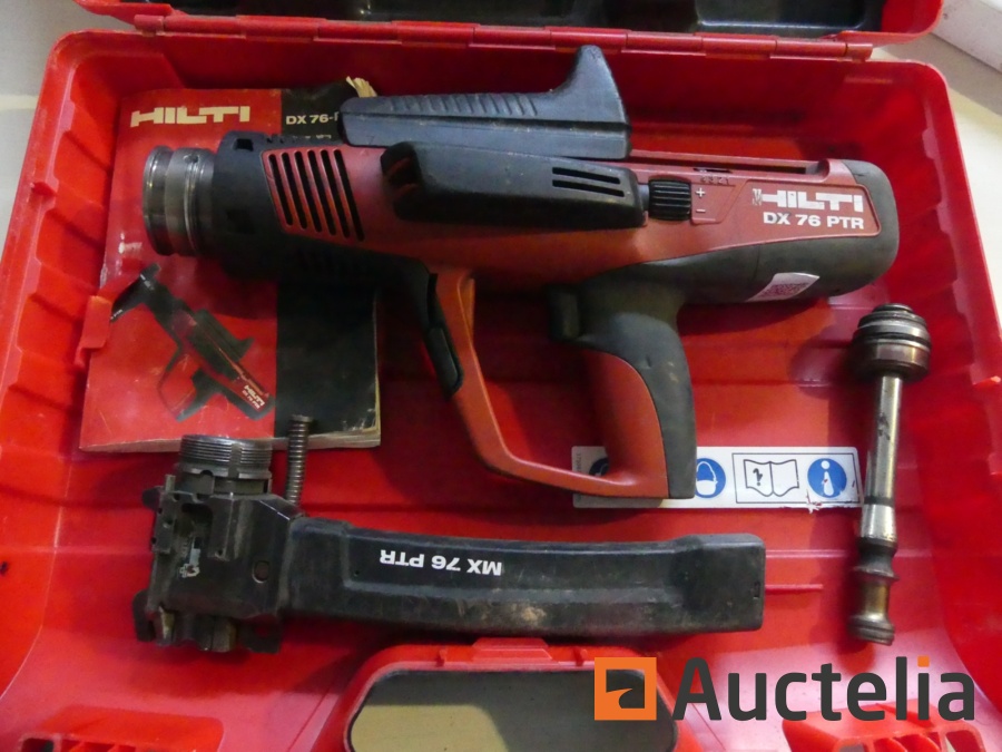 Disc cartridge nailer HILTI DX750 - Nailer - auctelia.com