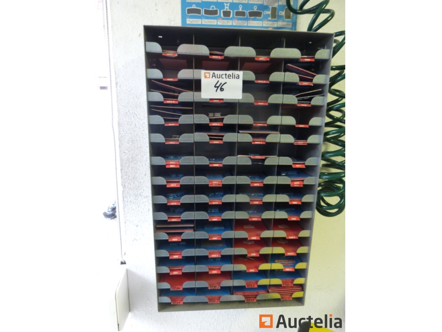 Display, Brake pads for cycle - Other industries - Leisure Industry ...