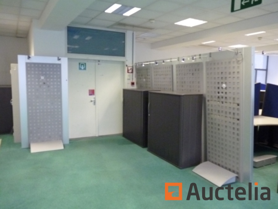 Display panels with lighting - Other industries - Office furniture ...
