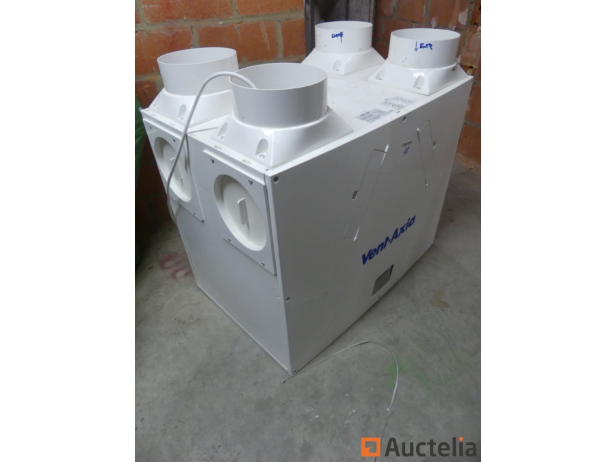 Double flow ventilation Wind Axia Sentinel Kinetic Plus B - Sanitary e ...