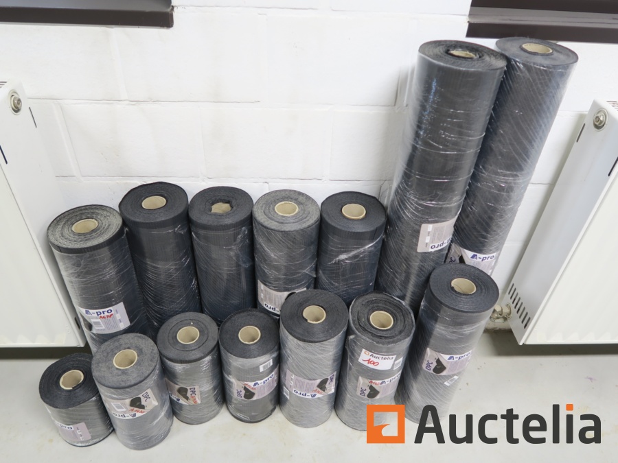 DPC Waterproof membranes Rolls - Construction materials - auctelia.com