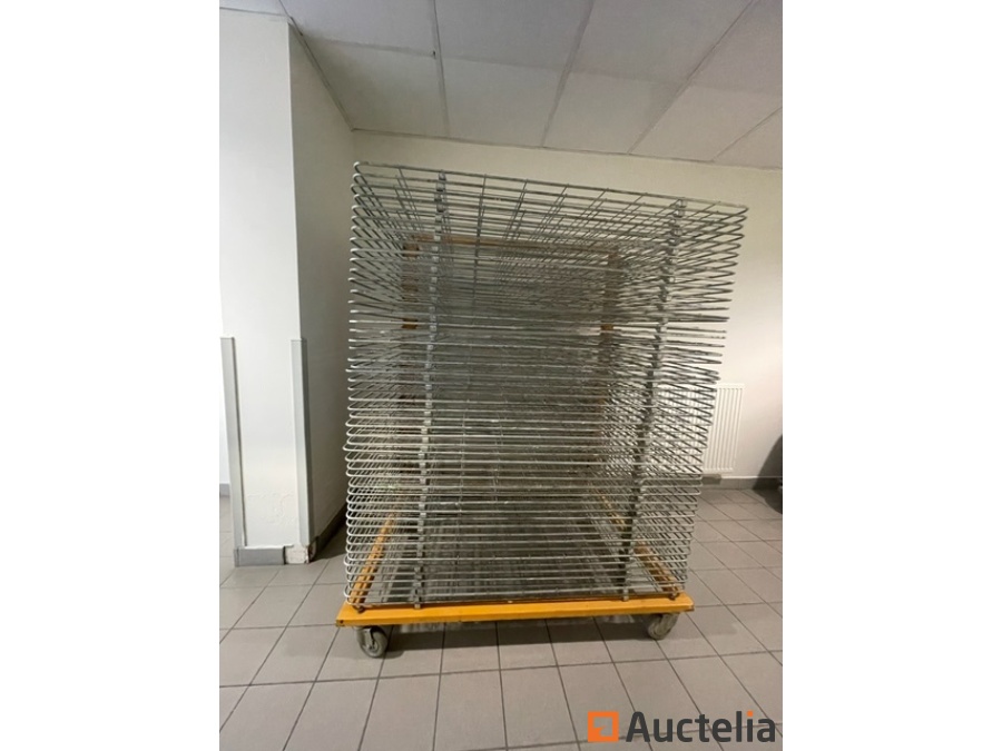 Drying rack for drawings - Shelving - auctelia.com