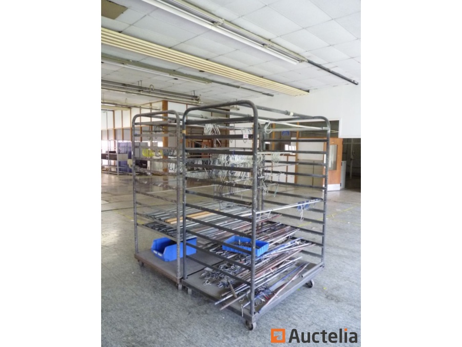 Drying trolleys - Other industries - Office furniture - auctelia.com