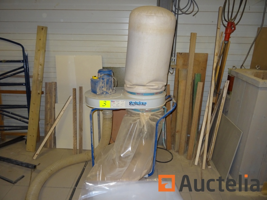 Dust extractor unit - Woodworking - Dust collectors & Heating ...