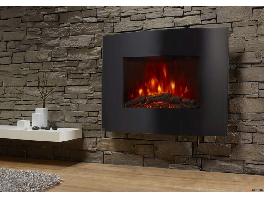 El Fuego Electric fireplace with real changing flame effect, Aarau - O ...