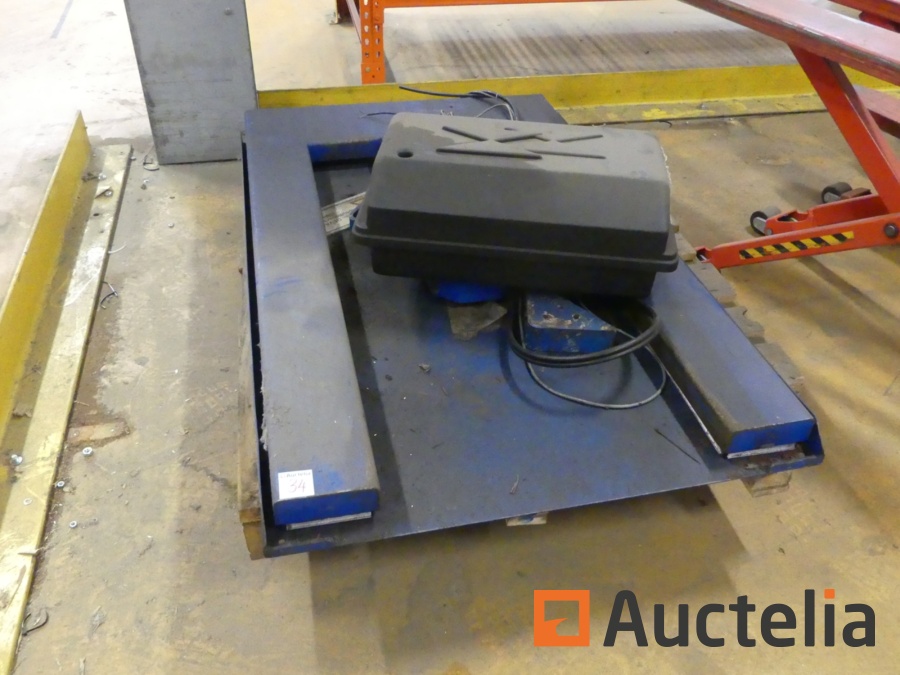 Electric pallet tray Edmo Lift - Logistics - auctelia.com