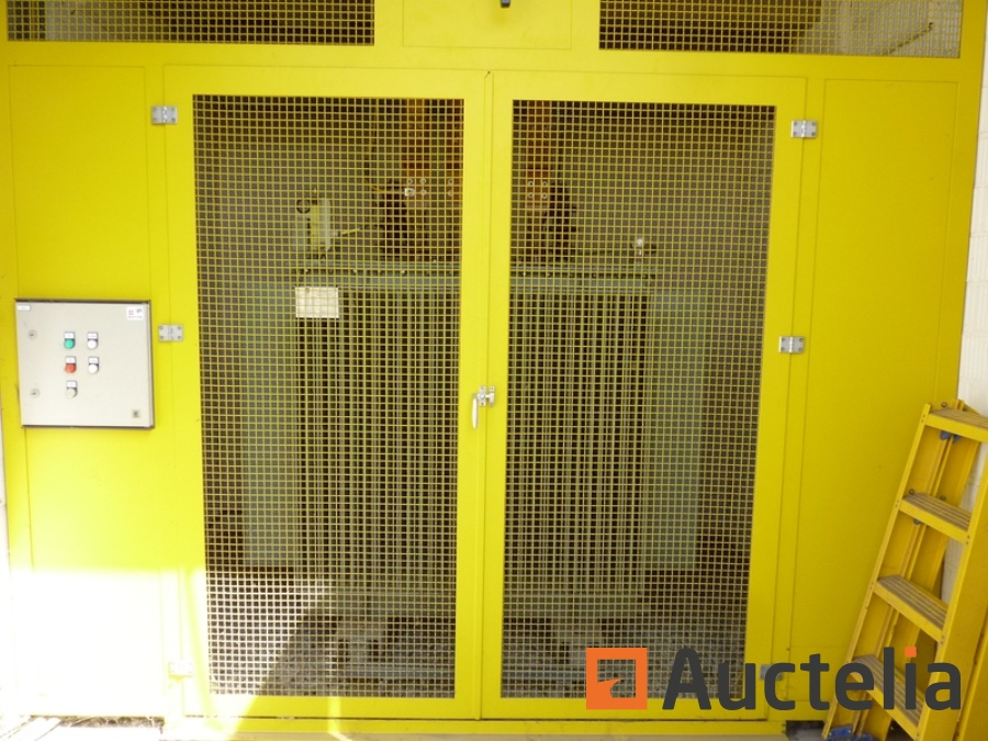 Electric Transformer Pauwels Trafo TEX 200 - 1250 kVA - Construction ...