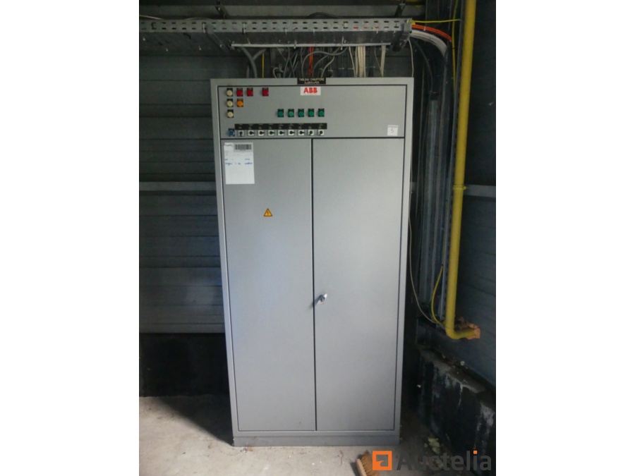 Electrical Cabinet ABB - Shops - Electrical cabinet - auctelia.com