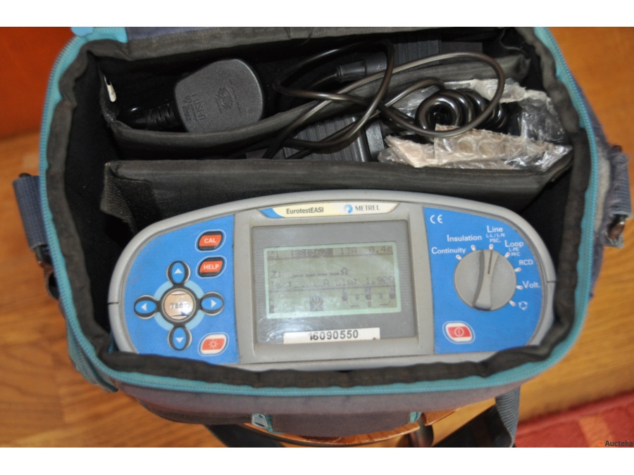 Electrical inspection measuring device - Construction - auctelia.com