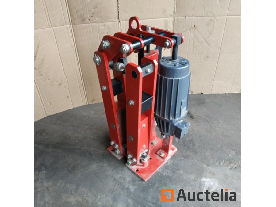 Electro-hydraulic disc brake Pintsch Bubenzer SB 8.2 - REF348 - Constr ...