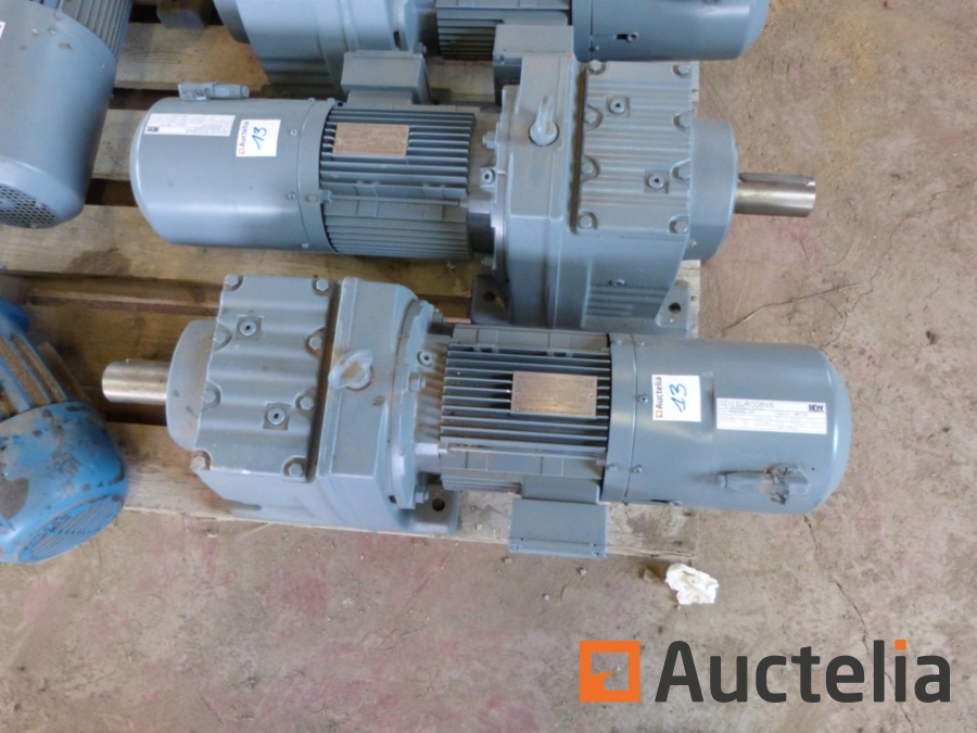 Engines Sew - Eurodrive R87 cv100M4/TF/VR/ES1S - Engines - auctelia.com