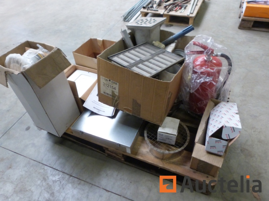 Equipment fire detection, ventilation grille, powder fire extinguisher ...